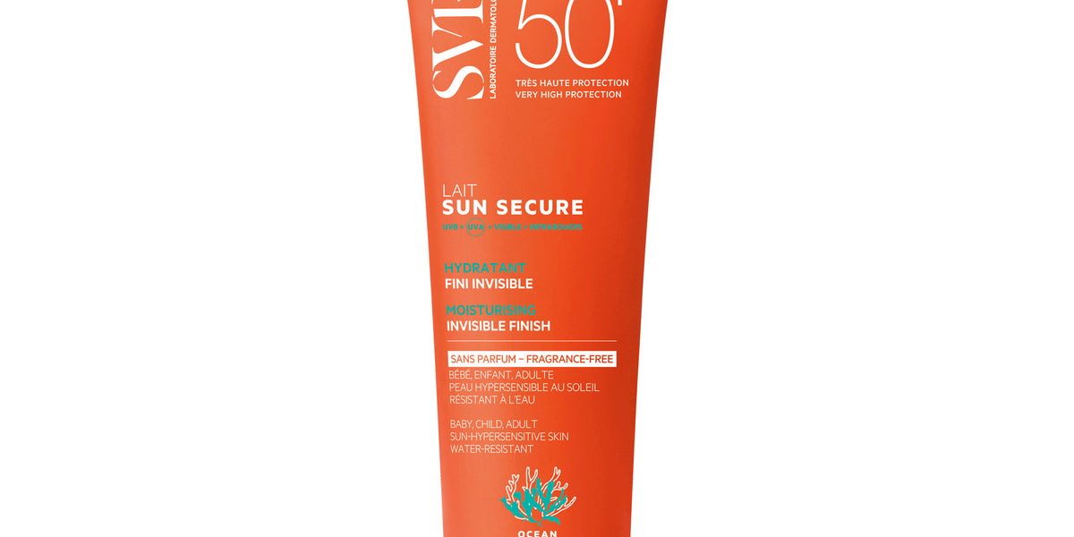 SUN SECURE Lait SPF50+ Sans Parfum - Protection solaire pour peaux ...